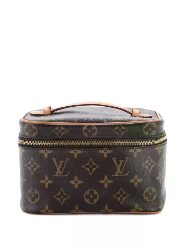 LOUIS VUITTON Vanity Case Monogram Canvas Mini Pouch
