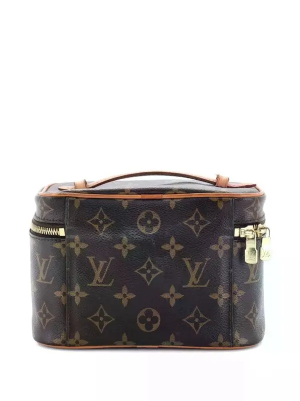 LOUIS VUITTON Vanity Case Monogram Canvas Mini Pouch