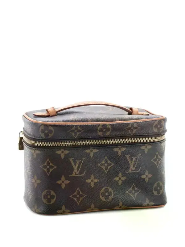 LOUIS VUITTON Vanity Case Monogram Canvas Mini Pouch