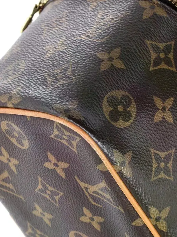 LOUIS VUITTON Vanity Case Monogram Canvas Mini Pouch