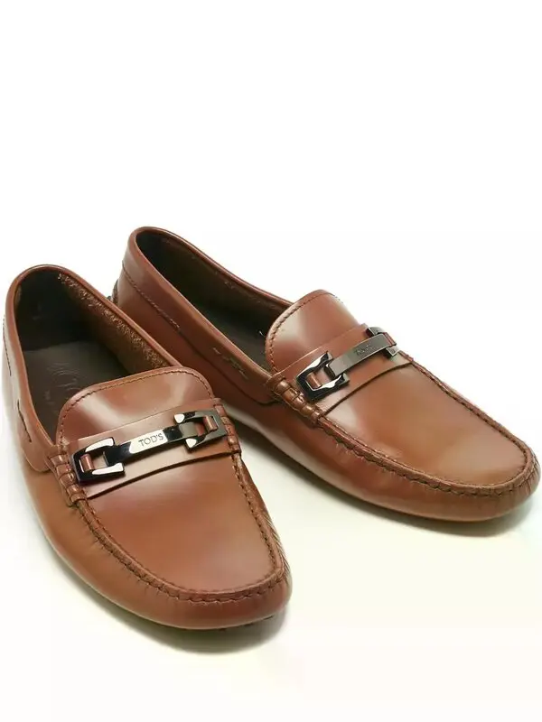 TOD'S Gommino Leather Loafers