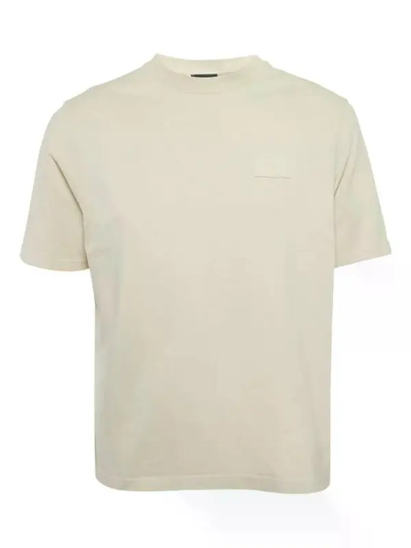 Emporio Armani Logo-patch T-shirt