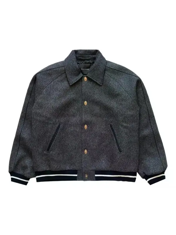 WALES BONNER Homecoming Bomber Jacket