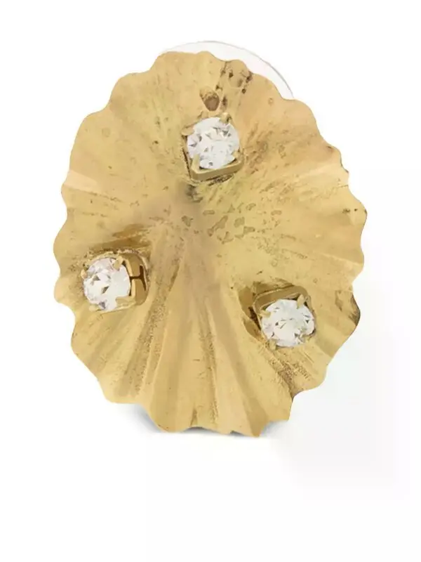 Ulla Johnson Ruffled Earrings