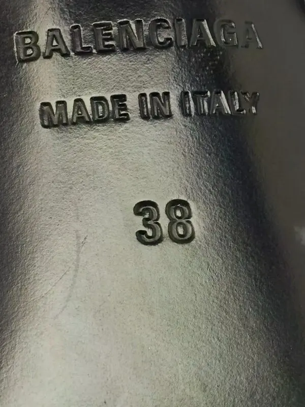 Balenciaga Logo-print Ankle-strap Sandals