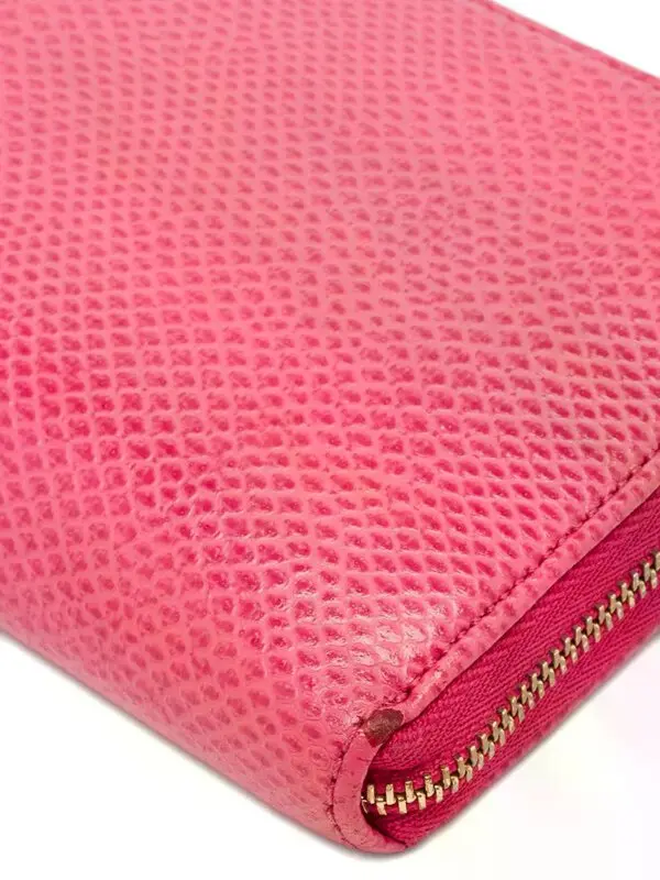ASPINAL OF LONDON Zipped Wallet