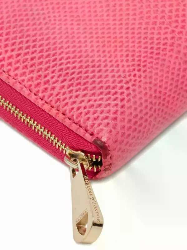 ASPINAL OF LONDON Zipped Wallet