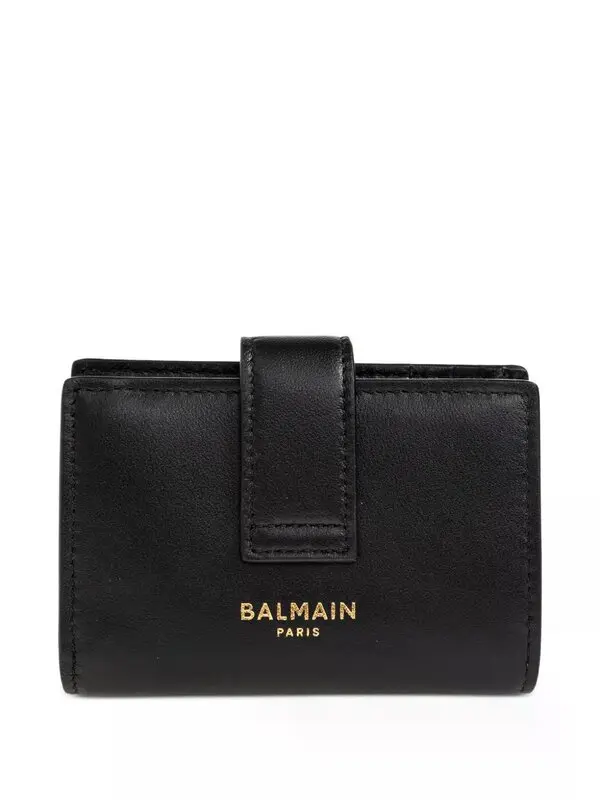Balmain Padlock-detail Wallet