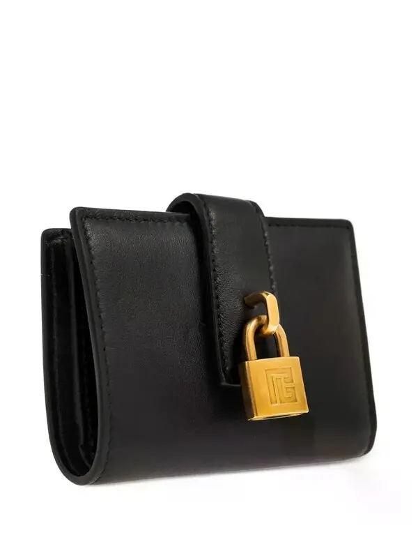 Balmain Padlock-detail Wallet