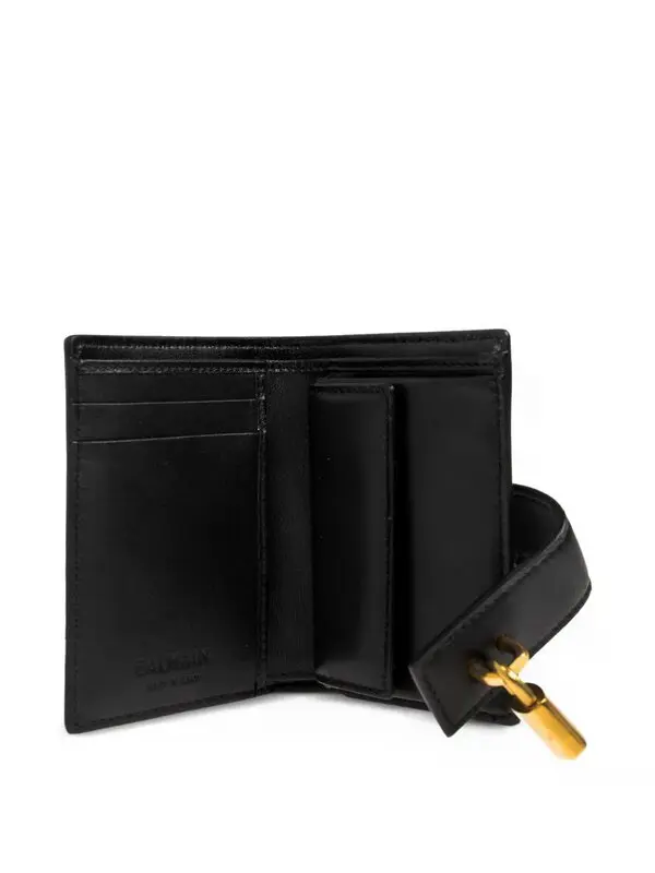 Balmain Padlock-detail Wallet