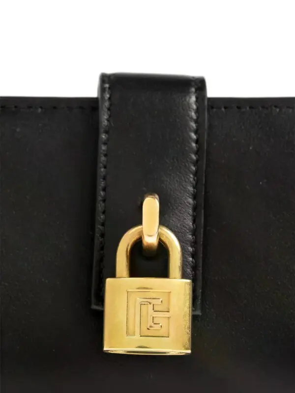 Balmain Padlock-detail Wallet