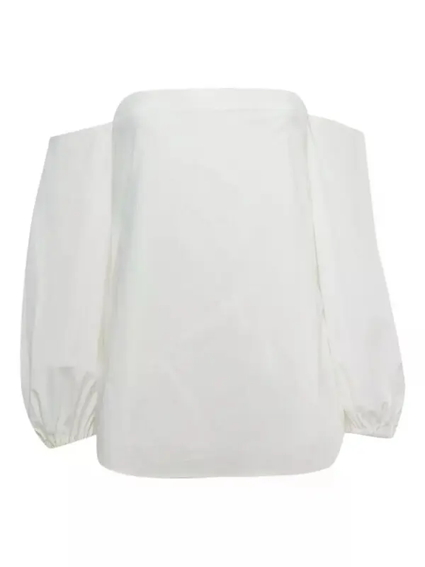 Theory Laureema Off-shoulder Blouse