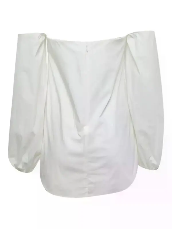 Theory Laureema Off-shoulder Blouse