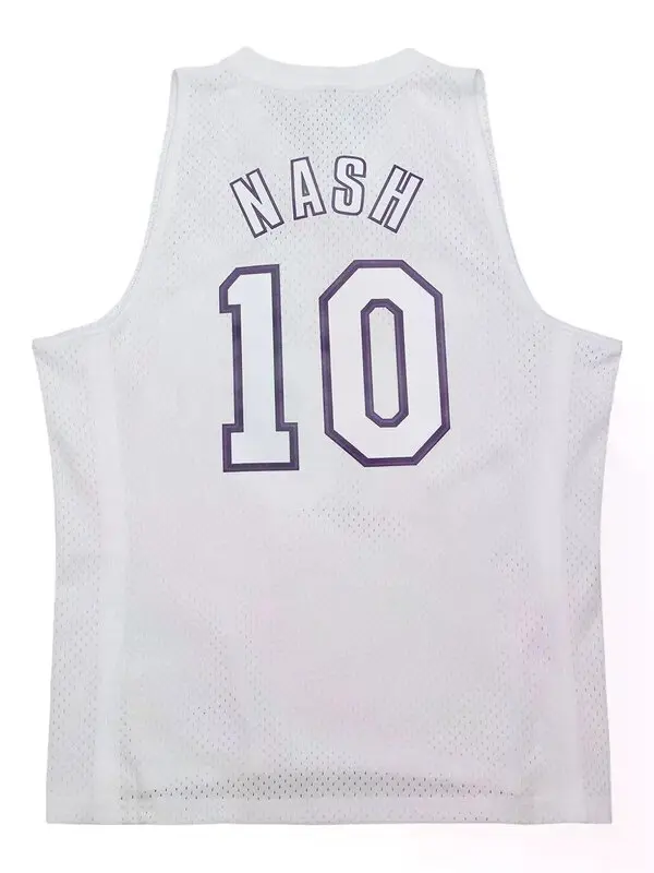 Mitchell & Ness Steve Nash Los Angeles Lakers 2012 Jersey - White