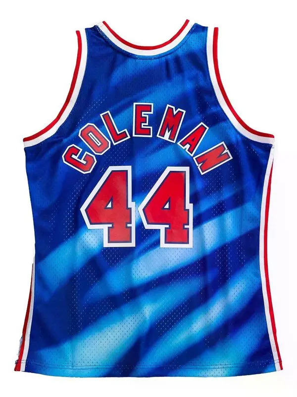 Mitchell & Ness X Nba Derrick Coleman New Jersey Nets 1990-91 Swingman Jersey