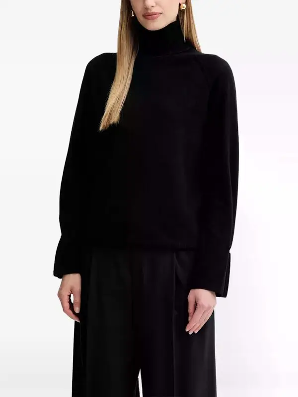 FRACOMINA Roll-neck Wool Sweater