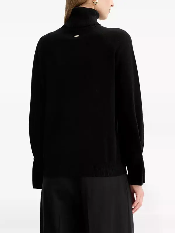 FRACOMINA Roll-neck Wool Sweater