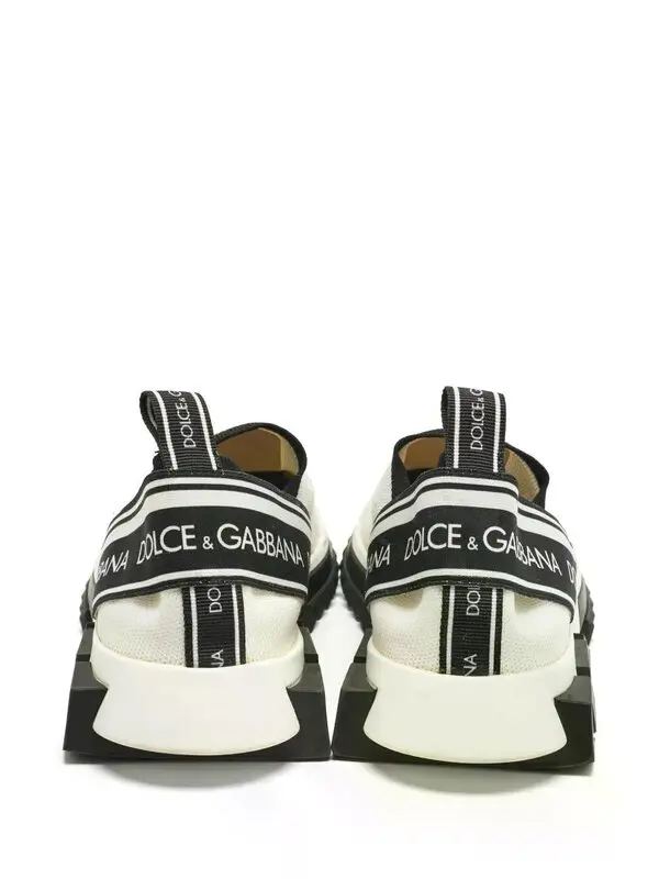 Dolce & Gabbana Sorrento Logo Knit Sneakers