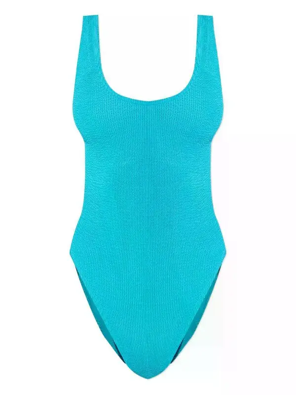 Bond Eye Mara Textured Swimsuit - Blue