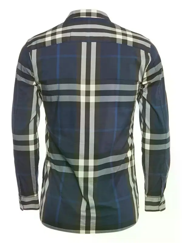 Burberry Check Cotton Shirt