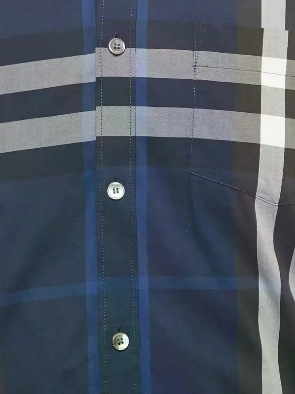 Burberry Check Cotton Shirt