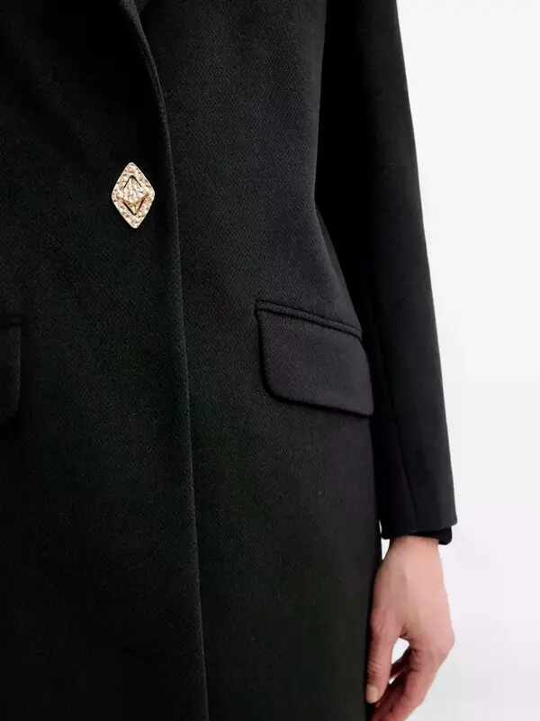 FRACOMINA Embellished-button Coat