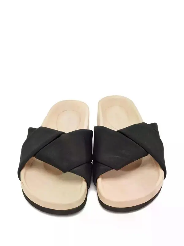 Celine Twist-strap Slides