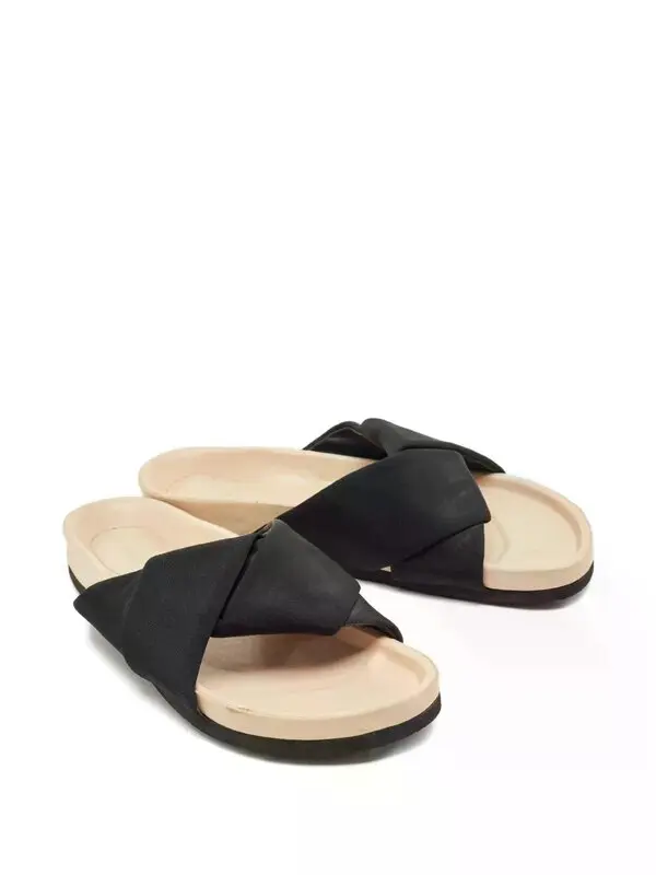 Celine Twist-strap Slides
