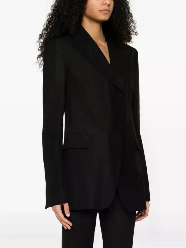 Sportmax Single-breasted Blazer