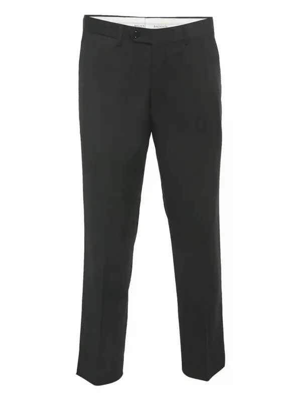 Balmain Tailored Trousers - Black