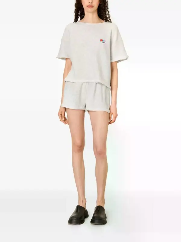American Vintage Elasticated Waistband Shorts