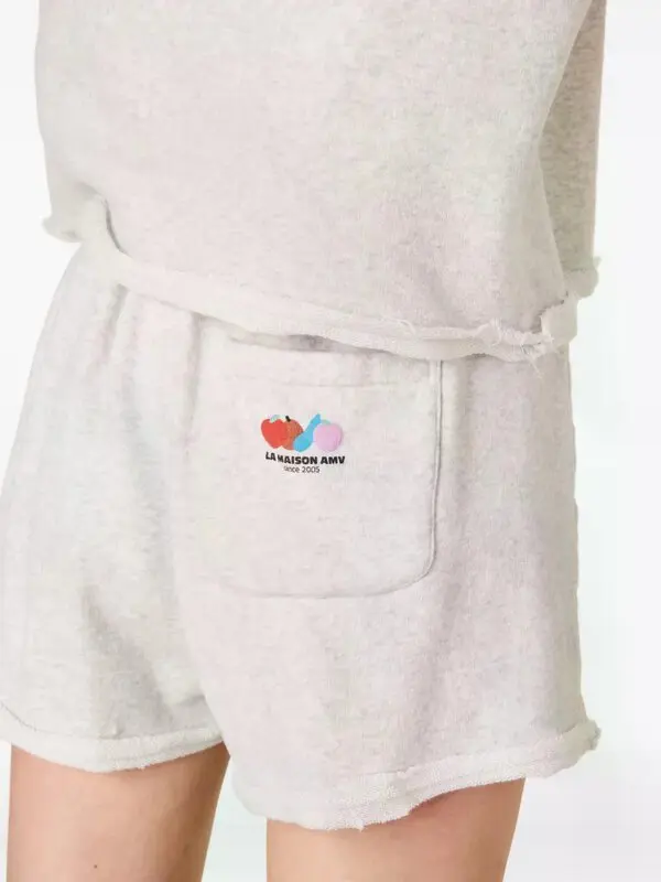 American Vintage Elasticated Waistband Shorts