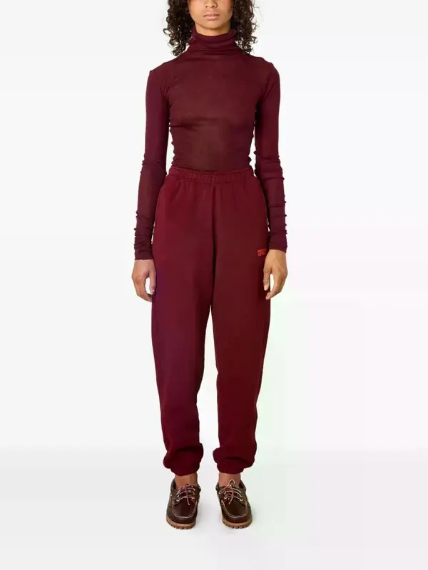 American Vintage Izubird Track Pants - Red