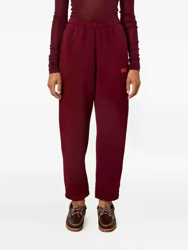 American Vintage Izubird Track Pants - Red