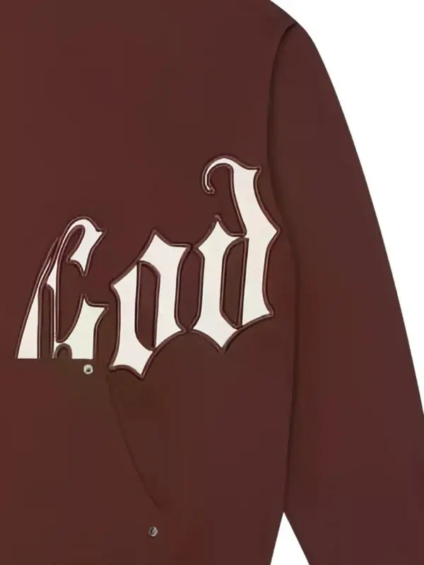 GODSPEED Logo-print Tracksuit - Brown