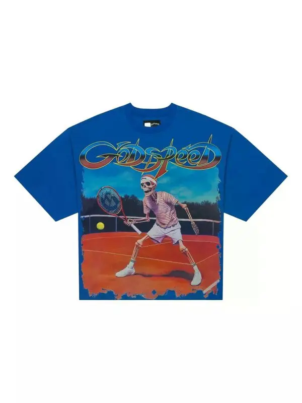 GODSPEED Top Spin T-shirt - Blue