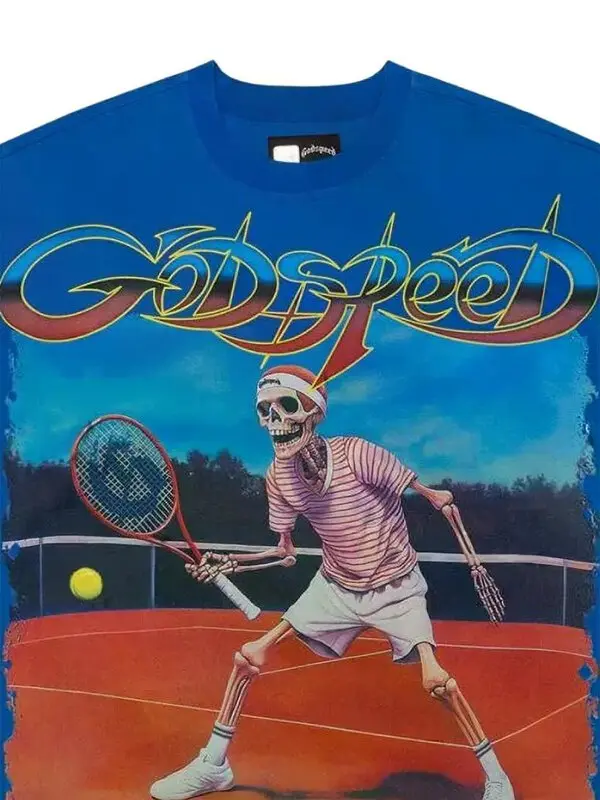 GODSPEED Top Spin T-shirt - Blue