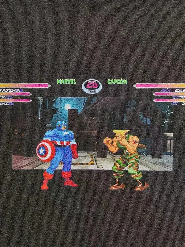 Kith X Marvel Vs. Capcom T-shirt