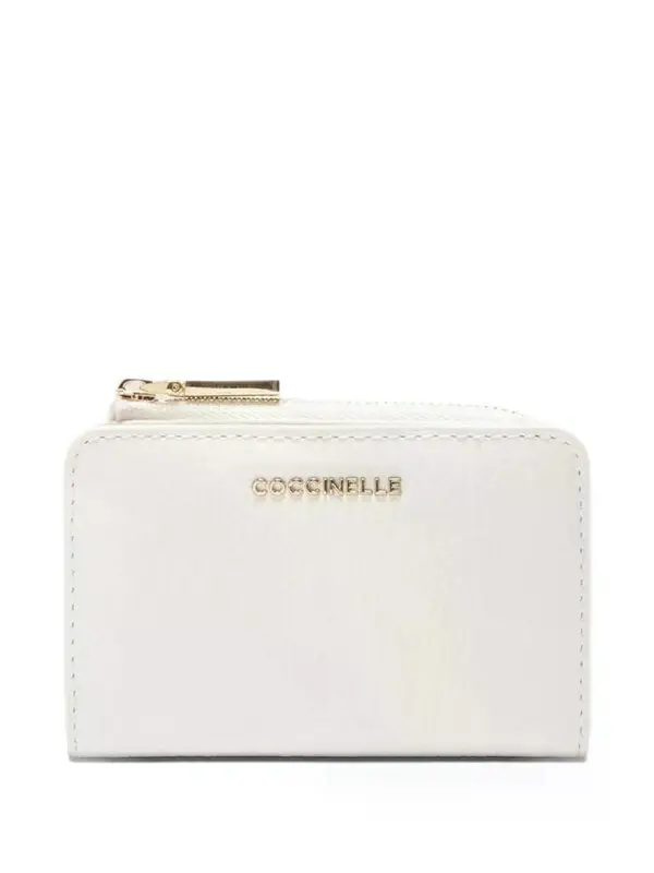 COCCINELLE Leather Wallet - White