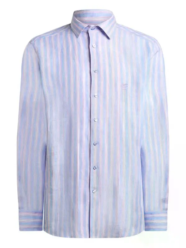 Etro Striped Linen Shirt