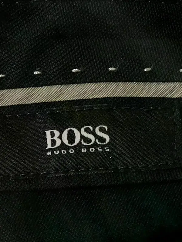 BOSS Wool Trousers