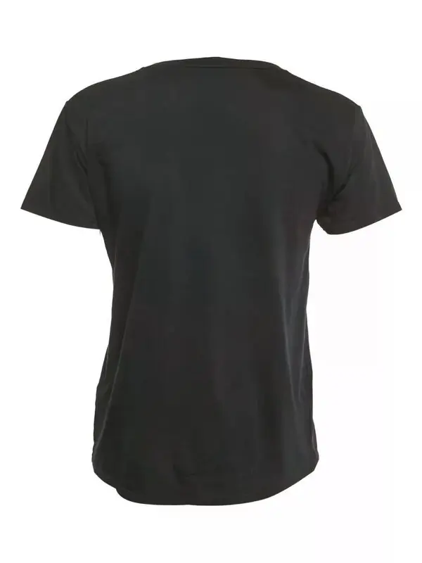 Saint Laurent Printed Crew-neck T-shirt