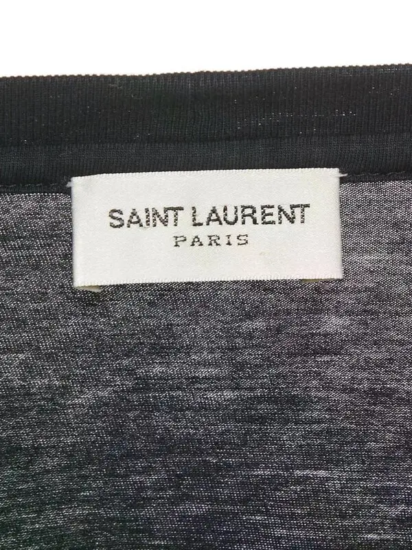 Saint Laurent Printed Crew-neck T-shirt