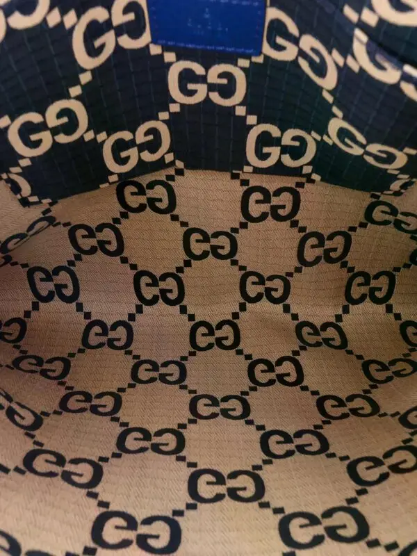 Gucci Gg Canvas Ripstop Pouch