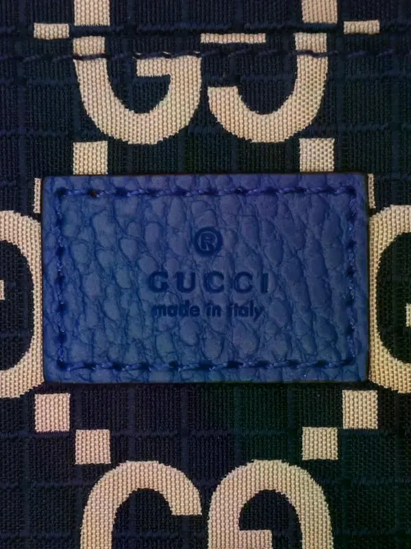 Gucci Gg Canvas Ripstop Pouch