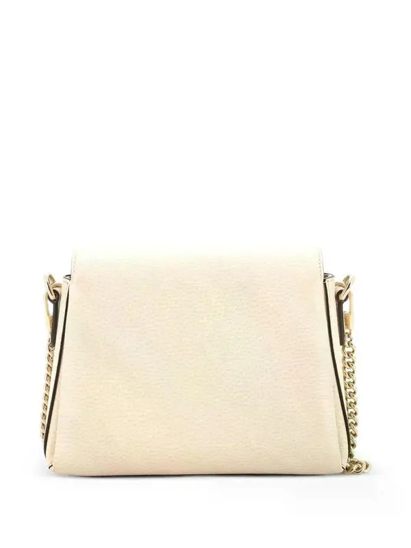 Gucci Interlocking Chain Leather Crossbody Bag