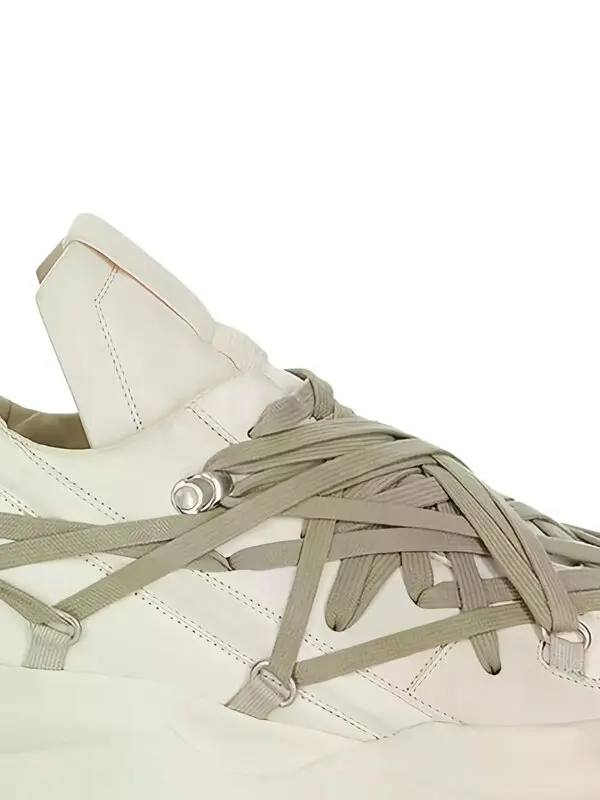 Rick Owens Megalace Geth Sneakers