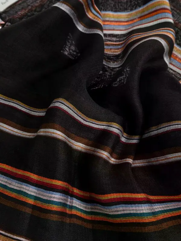Paul Smith Striped Scarf