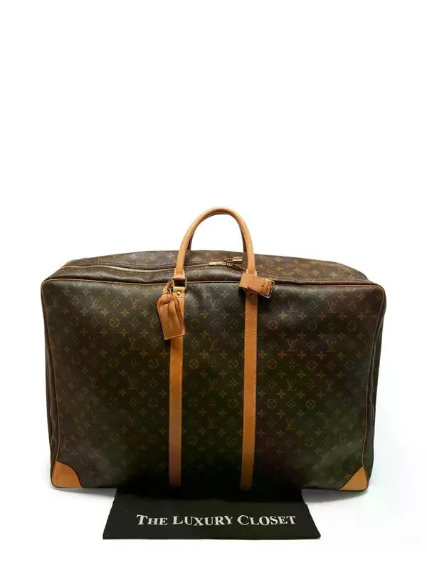 LOUIS VUITTON 2000 70 Sirius Monogram Briefcase - Brown