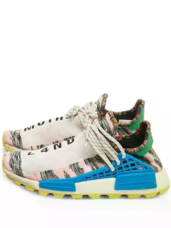 ADIDAS X YEEZY Solar Hu Nmd Knit Sneakers - Neutrals